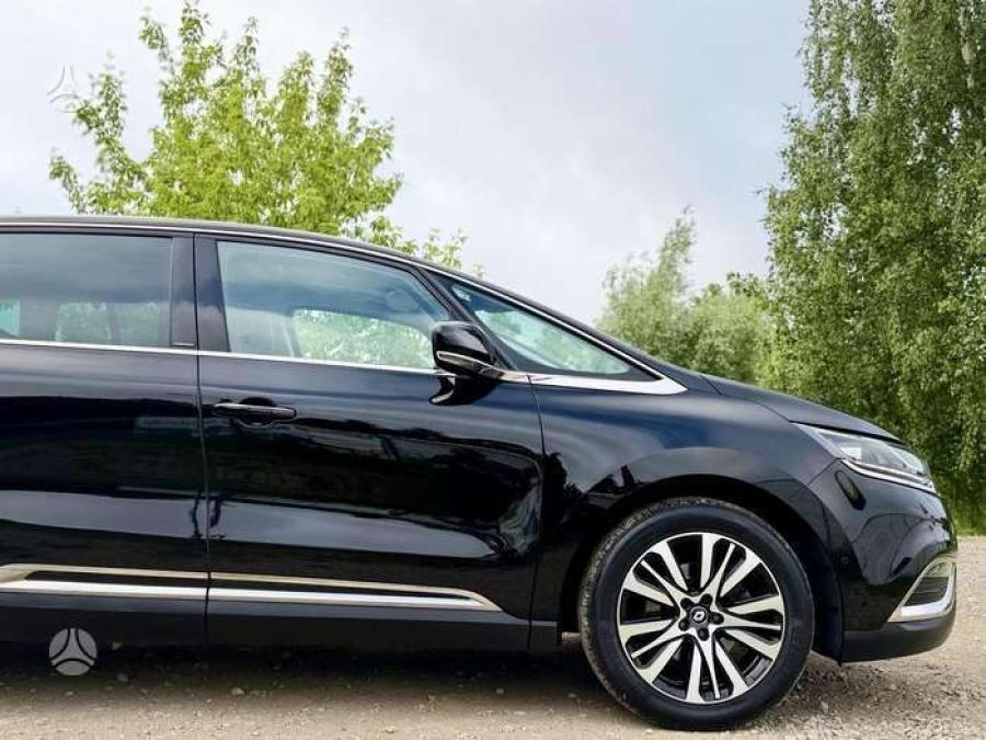 Renault Espace 2015 in Siauliai, with an engine capacity of 1.60 L and mileage of 204 thousand km for 11950 €, photo 11 on AUTOMOTO.COM.LV
