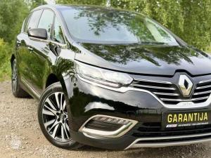 Renault Espace 2015 in Siauliai, with an engine capacity of 1.60 L and mileage of 204 thousand km for 11950 €, photo 16 on AUTOMOTO.COM.LV