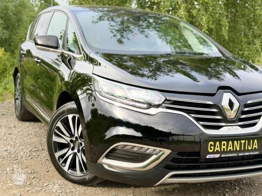 Renault Espace 2015 in Siauliai, with an engine capacity of 1.60 L and mileage of 204 thousand km for 11950 €, photo 16 on AUTOMOTO.COM.LV