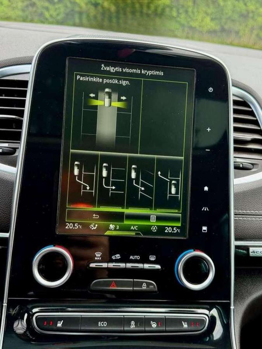 Renault Espace 2015 in Siauliai, with an engine capacity of 1.60 L and mileage of 204 thousand km for 11950 €, photo 35 on AUTOMOTO.COM.LV