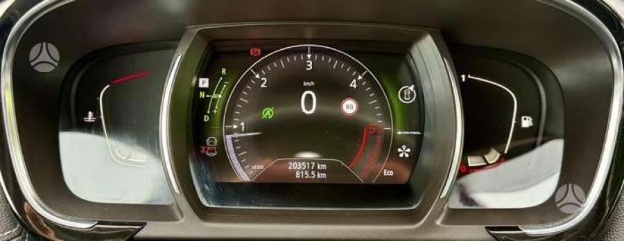 Renault Espace 2015 in Siauliai, with an engine capacity of 1.60 L and mileage of 204 thousand km for 11950 €, photo 38 on AUTOMOTO.COM.LV