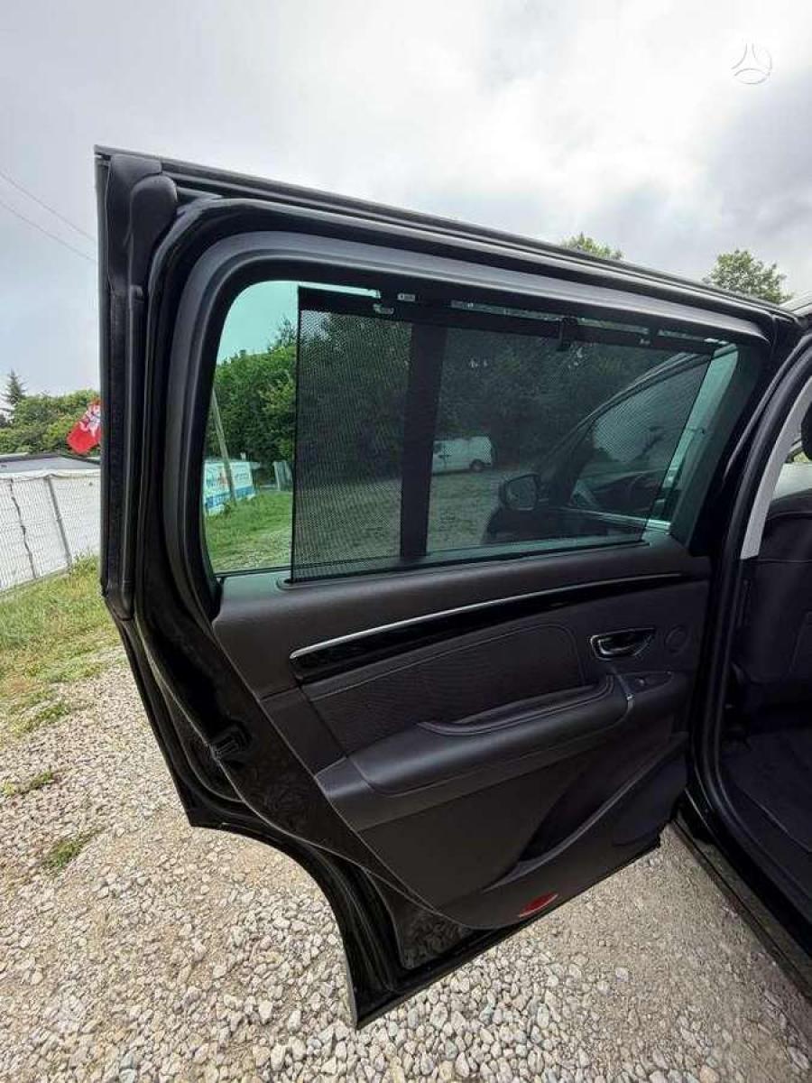 Renault Espace 2015 in Siauliai, with an engine capacity of 1.60 L and mileage of 204 thousand km for 11950 €, photo 40 on AUTOMOTO.COM.LV