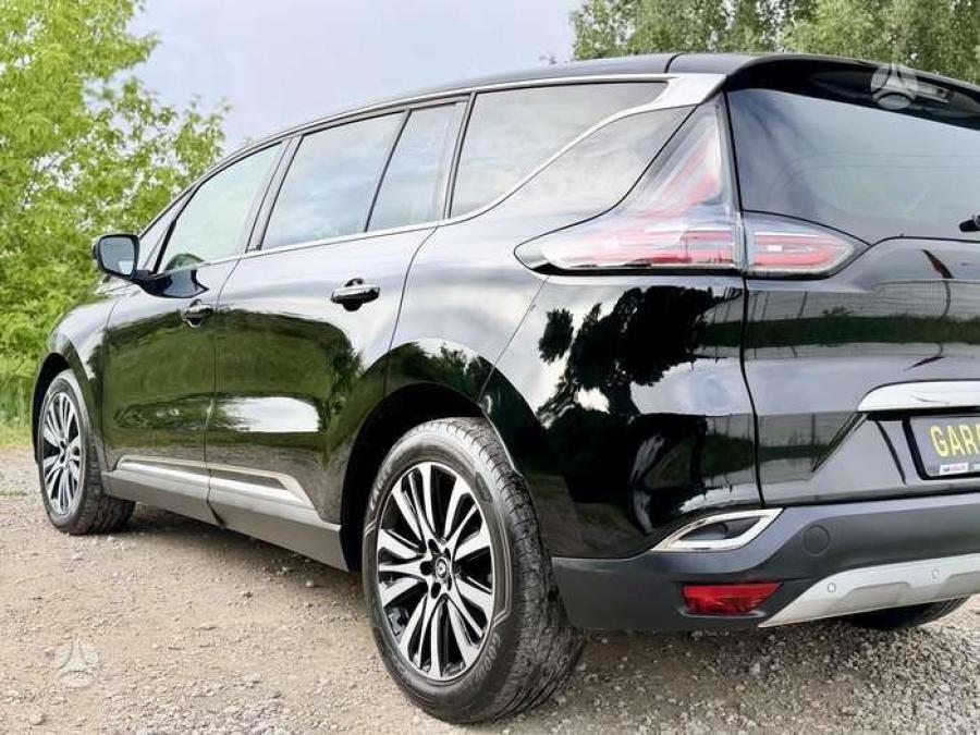 Renault Espace 2015 Šauļi, ar dzinēja tilpumu 1.60 L un nobraukumu 204 tūkst. km par 11950 €, foto 8 vietnē AUTOMOTO.COM.LV