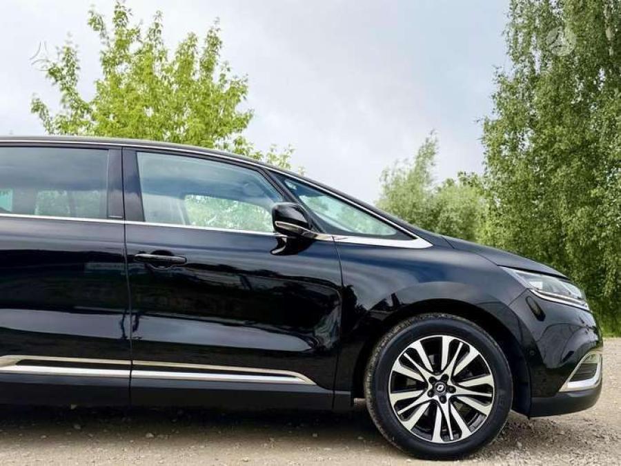 Renault Espace 2015 Šauļi, ar dzinēja tilpumu 1.60 L un nobraukumu 204 tūkst. km par 11950 €, foto 11 vietnē AUTOMOTO.COM.LV