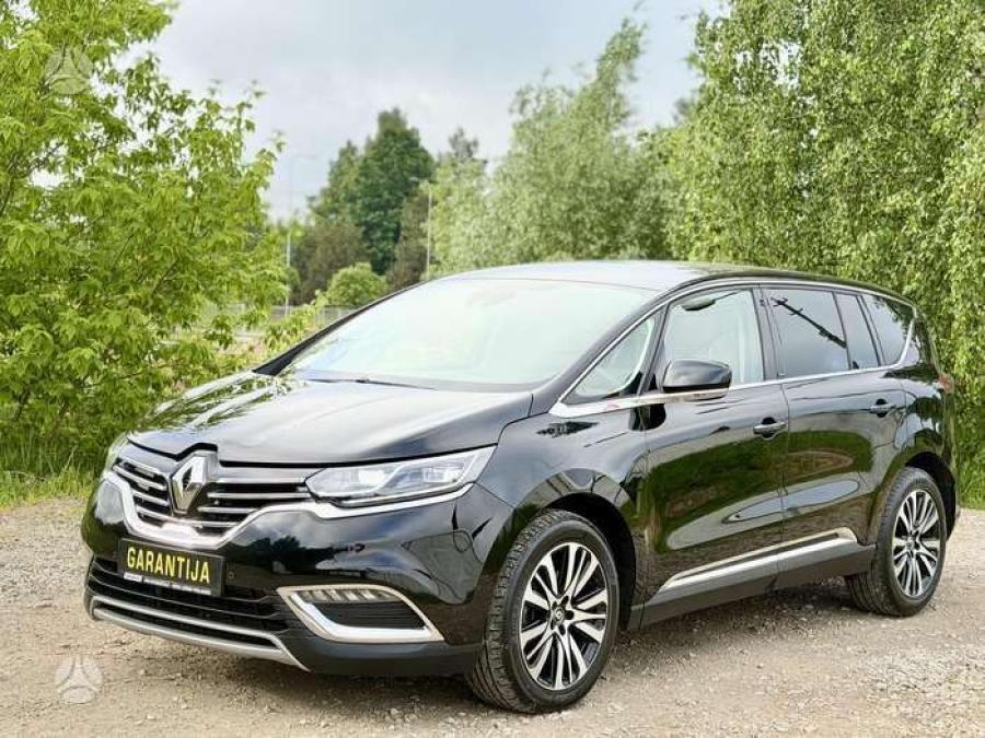 Renault Espace 2015 Šauļi, ar dzinēja tilpumu 1.60 L un nobraukumu 204 tūkst. km par 11950 €, foto 19 vietnē AUTOMOTO.COM.LV