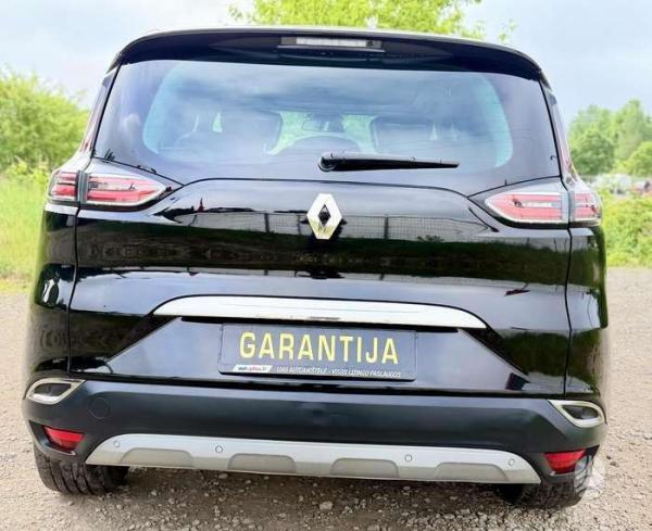 Renault Espace 2015 Šauļi vietnē Renault Espace 2015 Šauļi, ar dzinēja tilpumu 1.60 L un nobraukumu 204 tūkst. km par 11950 €, foto 7 vietnē AUTOMOTO.COM.LV
