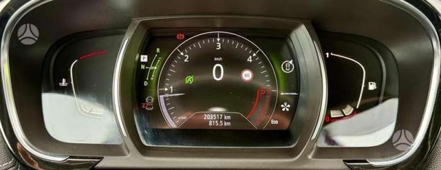 Рено Эспейс 2015 в Шяуляй, объемом двигателя 1.60 л и пробегом 204 тыс. км за 11950 €, фото 38 на AUTOMOTO.COM.LV