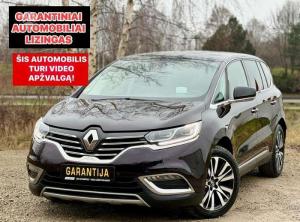 Renault Espace 2016 in Siauliai, with an engine capacity of 1.60 L and mileage of 292 thousand km for 10999 €, photo 2 on AUTOMOTO.COM.LV