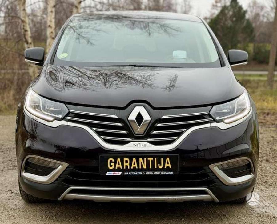 Renault Espace 2016 in Siauliai, with an engine capacity of 1.60 L and mileage of 292 thousand km for 10999 €, photo 5 on AUTOMOTO.COM.LV