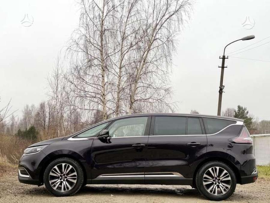Renault Espace 2016 in Siauliai, with an engine capacity of 1.60 L and mileage of 292 thousand km for 10999 €, photo 13 on AUTOMOTO.COM.LV