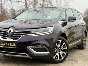 Renault Espace 2016 in Siauliai, with an engine capacity of 1.60 L and mileage of 292 thousand km for 10999 €, photo 16 on AUTOMOTO.COM.LV