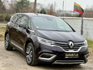 Renault Espace 2016 in Siauliai, with an engine capacity of 1.60 L and mileage of 292 thousand km for 10999 €, photo 17 on AUTOMOTO.COM.LV