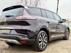 Renault Espace 2016 in Siauliai, with an engine capacity of 1.60 L and mileage of 292 thousand km for 10999 €, photo 8 on AUTOMOTO.COM.LV