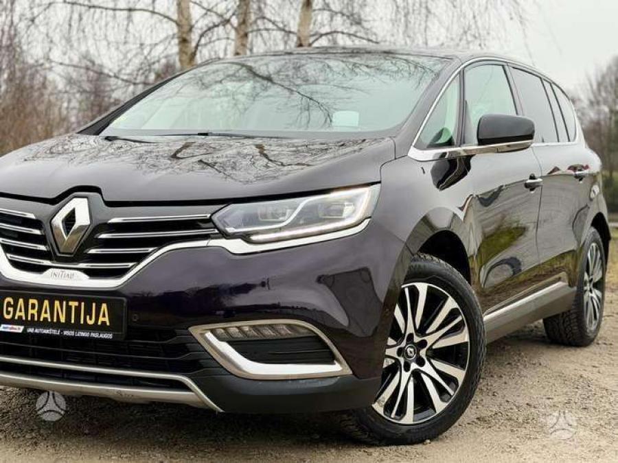 Renault Espace 2016 in Siauliai, with an engine capacity of 1.60 L and mileage of 292 thousand km for 10999 €, photo 16 on AUTOMOTO.COM.LV