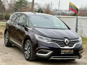 Renault Espace 2016 in Siauliai, with an engine capacity of 1.60 L and mileage of 292 thousand km for 10999 €, photo 17 on AUTOMOTO.COM.LV