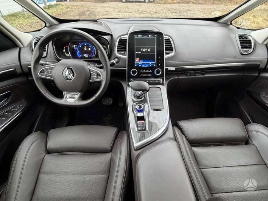 Renault Espace 2016 in Siauliai, with an engine capacity of 1.60 L and mileage of 292 thousand km for 10999 €, photo 22 on AUTOMOTO.COM.LV