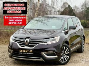 Renault Espace 2016 Šauļi, ar dzinēja tilpumu 1.60 L un nobraukumu 292 tūkst. km par 10999 €, foto 2 vietnē AUTOMOTO.COM.LV