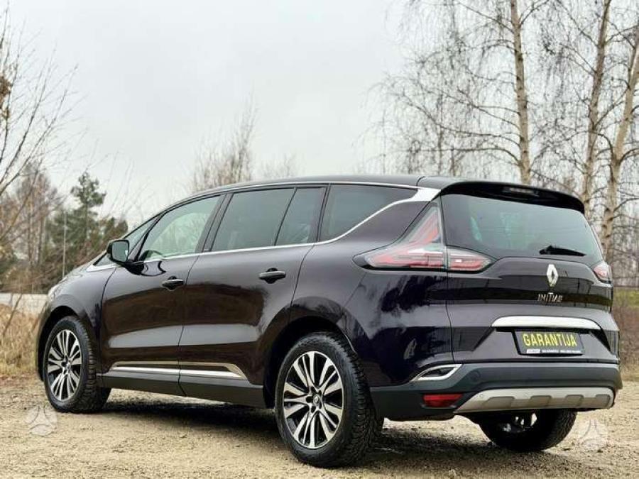 Renault Espace 2016 Šauļi, ar dzinēja tilpumu 1.60 L un nobraukumu 292 tūkst. km par 10999 €, foto 3 vietnē AUTOMOTO.COM.LV