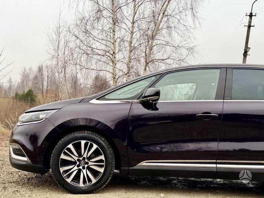 Renault Espace 2016 Šauļi, ar dzinēja tilpumu 1.60 L un nobraukumu 292 tūkst. km par 10999 €, foto 11 vietnē AUTOMOTO.COM.LV