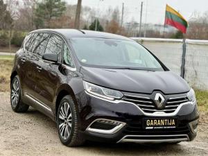 Renault Espace 2016 Šauļi, ar dzinēja tilpumu 1.60 L un nobraukumu 292 tūkst. km par 10999 €, foto 17 vietnē AUTOMOTO.COM.LV