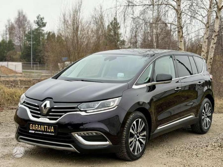 Renault Espace 2016 Šauļi, ar dzinēja tilpumu 1.60 L un nobraukumu 292 tūkst. km par 10999 €, foto 18 vietnē AUTOMOTO.COM.LV