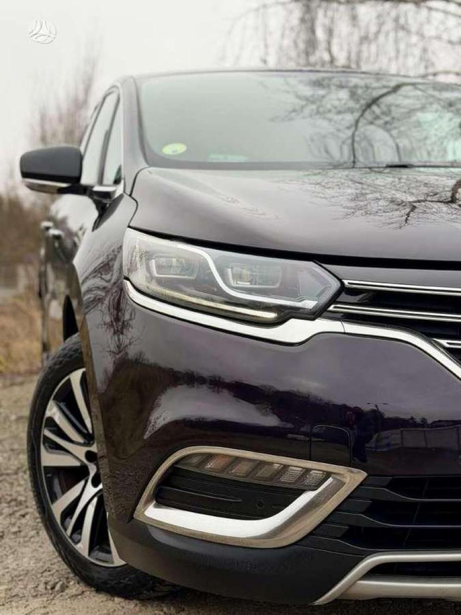 Renault Espace 2016 Šauļi, ar dzinēja tilpumu 1.60 L un nobraukumu 292 tūkst. km par 10999 €, foto 19 vietnē AUTOMOTO.COM.LV