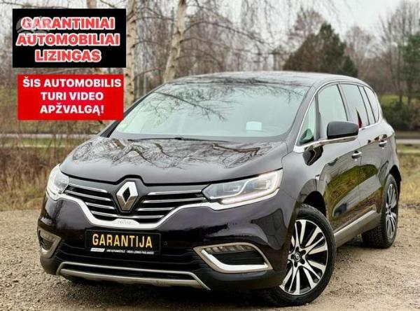 Renault Espace 2016 Šauļi, ar dzinēja tilpumu 1.60 L un nobraukumu 292 tūkst. km par 10999 €, foto 2 vietnē AUTOMOTO.COM.LV