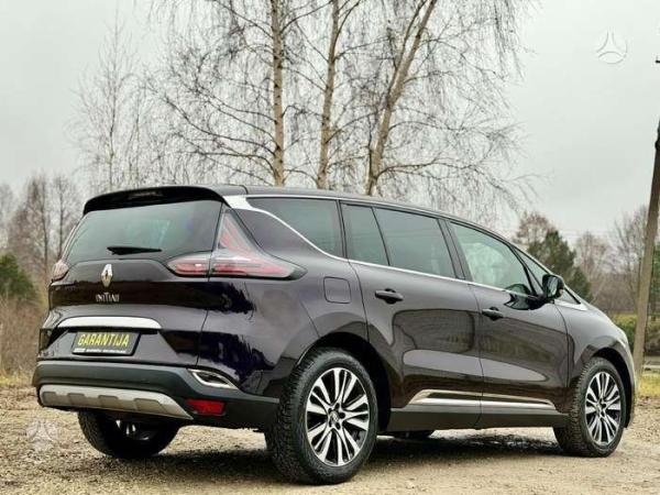 Renault Espace 2016 Šauļi, ar dzinēja tilpumu 1.60 L un nobraukumu 292 tūkst. km par 10999 €, foto 4 vietnē AUTOMOTO.COM.LV
