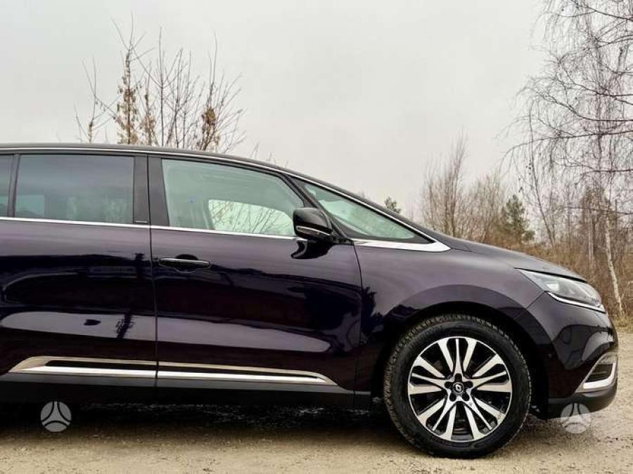 Renault Espace 2016 Šauļi, ar dzinēja tilpumu 1.60 L un nobraukumu 292 tūkst. km par 10999 €, foto 10 vietnē AUTOMOTO.COM.LV