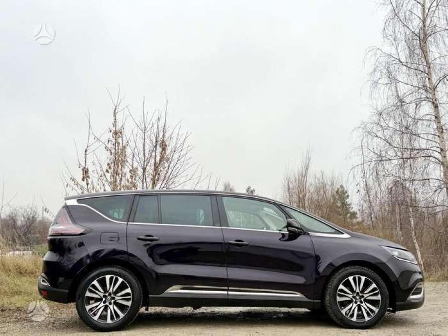Renault Espace 2016 in Siauliai, with an engine capacity of 1.60 L and mileage of 292 thousand km for 10999 €, photo 14 on AUTOMOTO.COM.LV