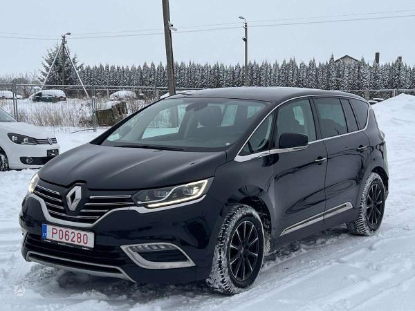 Renault Espace 2016 in Kedainiai, with an engine capacity of 1.60 L and mileage of 208 thousand km for 7950 €, photo 1 on AUTOMOTO.COM.LV