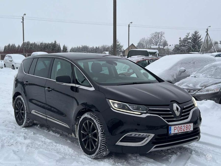 Renault Espace 2016 Kėdainiai, ar dzinēja tilpumu 1.60 L un nobraukumu 208 tūkst. km par 7950 €, foto 2 vietnē AUTOMOTO.COM.LV