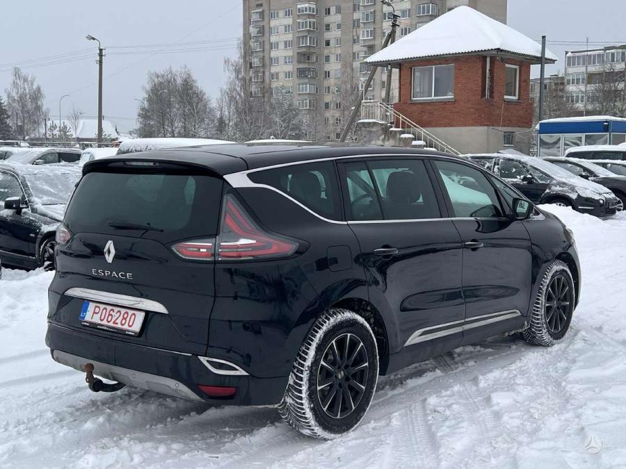 Renault Espace 2016 Kėdainiai, ar dzinēja tilpumu 1.60 L un nobraukumu 208 tūkst. km par 7950 €, foto 4 vietnē AUTOMOTO.COM.LV