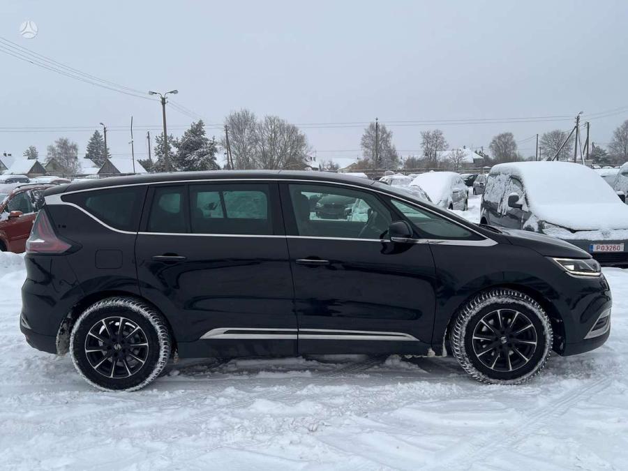 Renault Espace 2016 Kėdainiai, ar dzinēja tilpumu 1.60 L un nobraukumu 208 tūkst. km par 7950 €, foto 5 vietnē AUTOMOTO.COM.LV