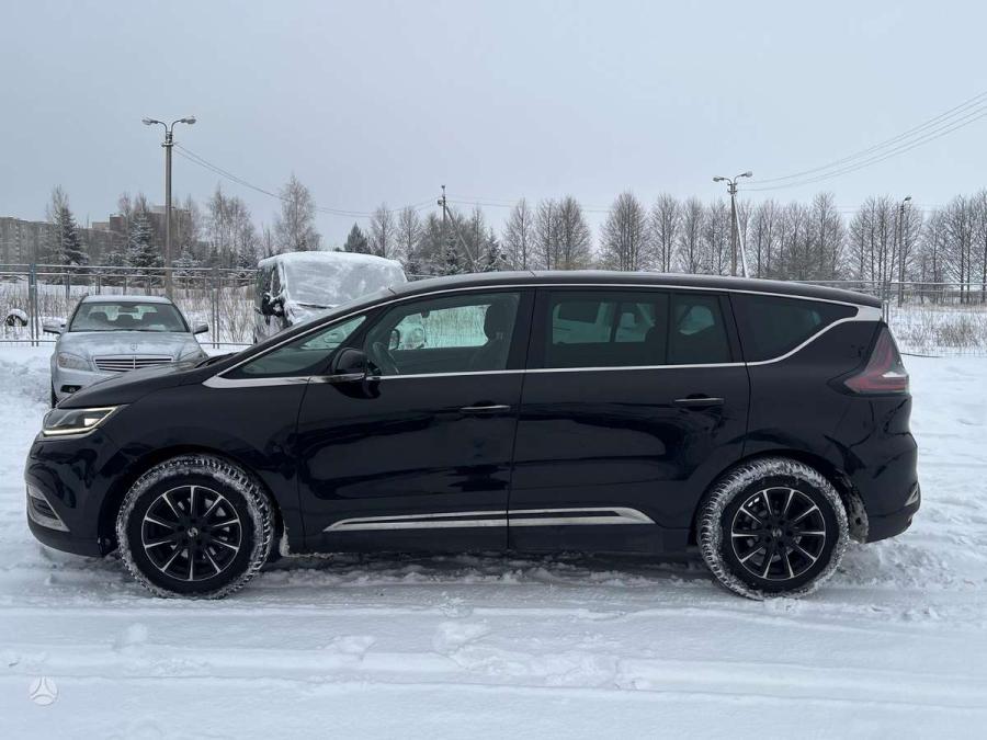 Renault Espace 2016 Kėdainiai, ar dzinēja tilpumu 1.60 L un nobraukumu 208 tūkst. km par 7950 €, foto 6 vietnē AUTOMOTO.COM.LV