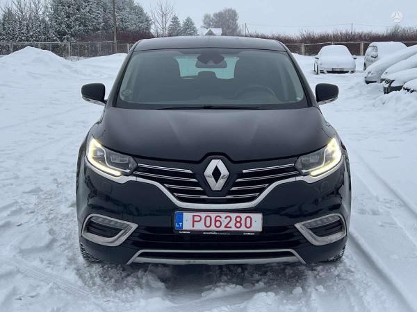 Renault Espace 2016 in Kedainiai, with an engine capacity of 1.60 L and mileage of 208 thousand km for 7950 €, photo 7 on AUTOMOTO.COM.LV