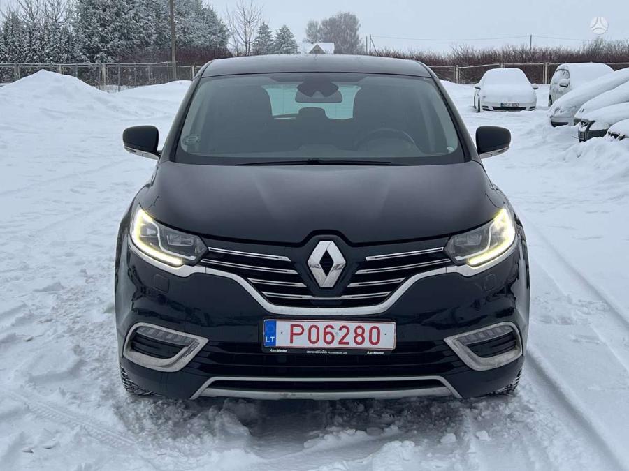 Renault Espace 2016 Kėdainiai, ar dzinēja tilpumu 1.60 L un nobraukumu 208 tūkst. km par 7950 €, foto 7 vietnē AUTOMOTO.COM.LV