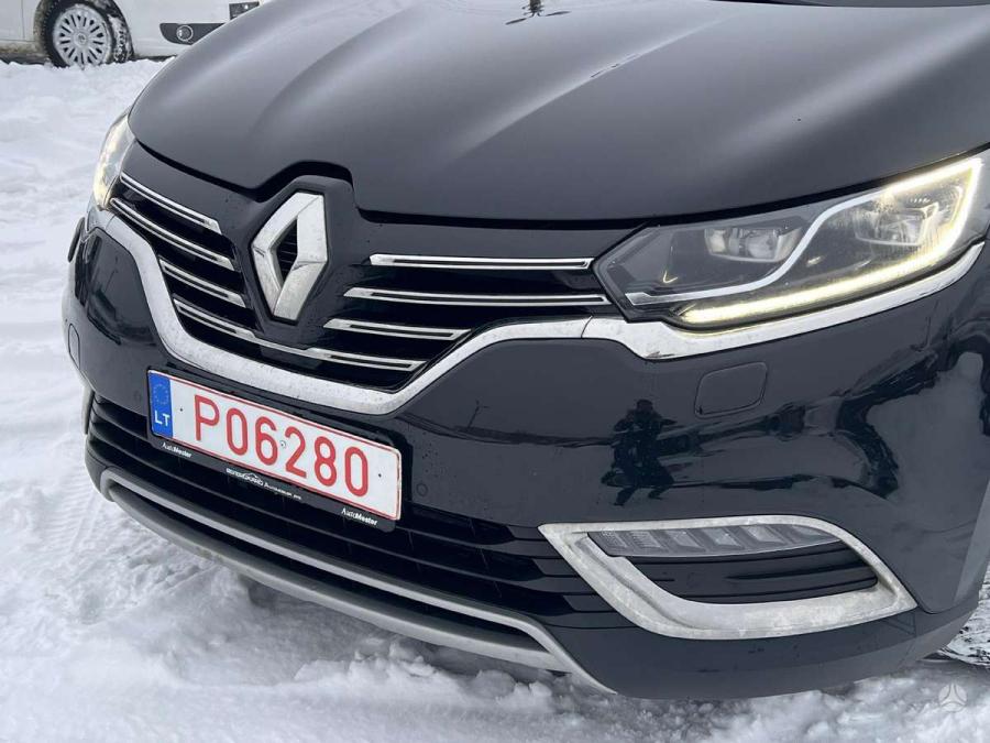 Renault Espace 2016 Kėdainiai, ar dzinēja tilpumu 1.60 L un nobraukumu 208 tūkst. km par 7950 €, foto 10 vietnē AUTOMOTO.COM.LV
