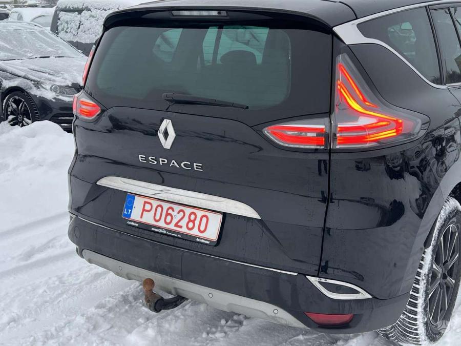Renault Espace 2016 Kėdainiai, ar dzinēja tilpumu 1.60 L un nobraukumu 208 tūkst. km par 7950 €, foto 14 vietnē AUTOMOTO.COM.LV