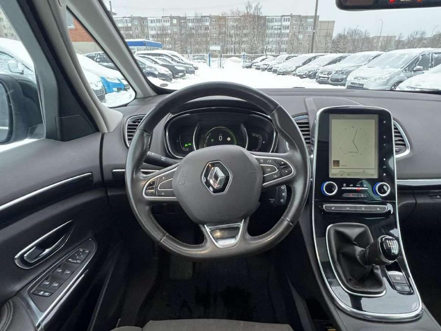 Renault Espace 2016 Kėdainiai, ar dzinēja tilpumu 1.60 L un nobraukumu 208 tūkst. km par 7950 €, foto 22 vietnē AUTOMOTO.COM.LV