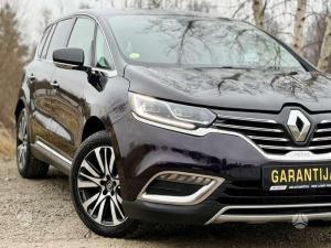 Renault Espace 2016 in Siauliai, with an engine capacity of 1.60 L and mileage of 292 thousand km for 10999 €, photo 15 on AUTOMOTO.COM.LV