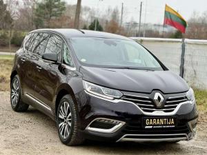 Renault Espace 2016 in Siauliai, with an engine capacity of 1.60 L and mileage of 292 thousand km for 10999 €, photo 17 on AUTOMOTO.COM.LV