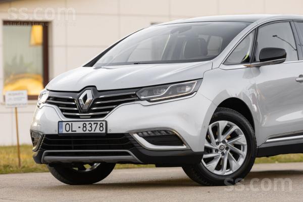 Renault Espace 2016 Jelgava, ar dzinēja tilpumu 1.60 L un nobraukumu 0 tūkst. km par 9500 €, foto 2 vietnē AUTOMOTO.COM.LV