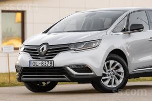 Renault Espace 2016 Jelgava, ar dzinēja tilpumu 1.60 L un nobraukumu 0 tūkst. km par 9500 €, foto 3 vietnē AUTOMOTO.COM.LV