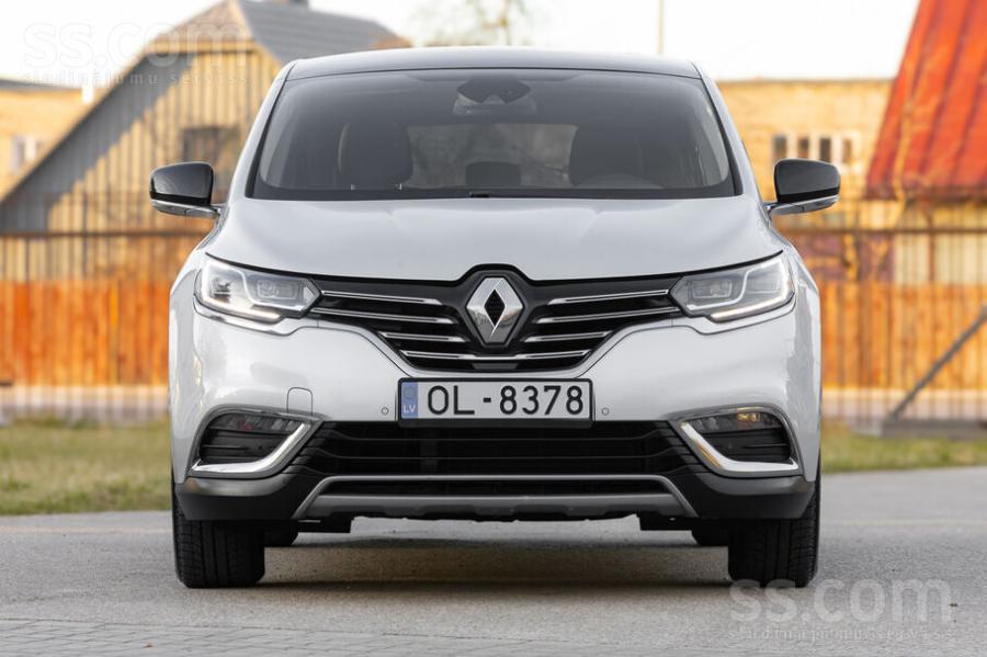 Renault Espace 2016 Jelgava, ar dzinēja tilpumu 1.60 L un nobraukumu 0 tūkst. km par 9500 €, foto 4 vietnē AUTOMOTO.COM.LV