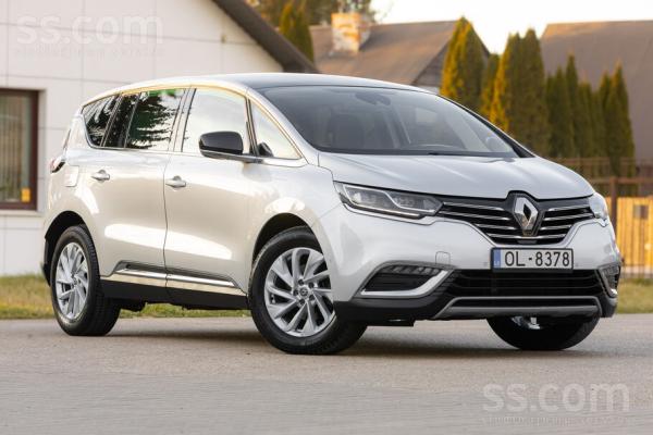 Renault Espace 2016 Jelgava, ar dzinēja tilpumu 1.60 L un nobraukumu 0 tūkst. km par 9500 €, foto 4 vietnē AUTOMOTO.COM.LV