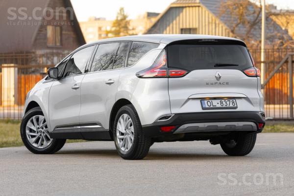 Renault Espace 2016 Jelgava, ar dzinēja tilpumu 1.60 L un nobraukumu 0 tūkst. km par 9500 €, foto 5 vietnē AUTOMOTO.COM.LV