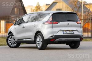 Renault Espace 2016 Jelgava, ar dzinēja tilpumu 1.60 L un nobraukumu 0 tūkst. km par 9500 €, foto 6 vietnē AUTOMOTO.COM.LV