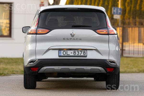 Renault Espace 2016 Jelgava, ar dzinēja tilpumu 1.60 L un nobraukumu 0 tūkst. km par 9500 €, foto 6 vietnē AUTOMOTO.COM.LV