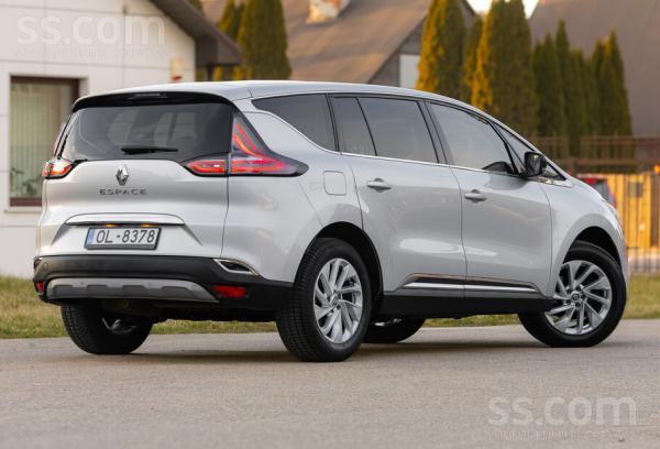 Renault Espace 2016 Jelgava, ar dzinēja tilpumu 1.60 L un nobraukumu 0 tūkst. km par 9500 €, foto 7 vietnē AUTOMOTO.COM.LV